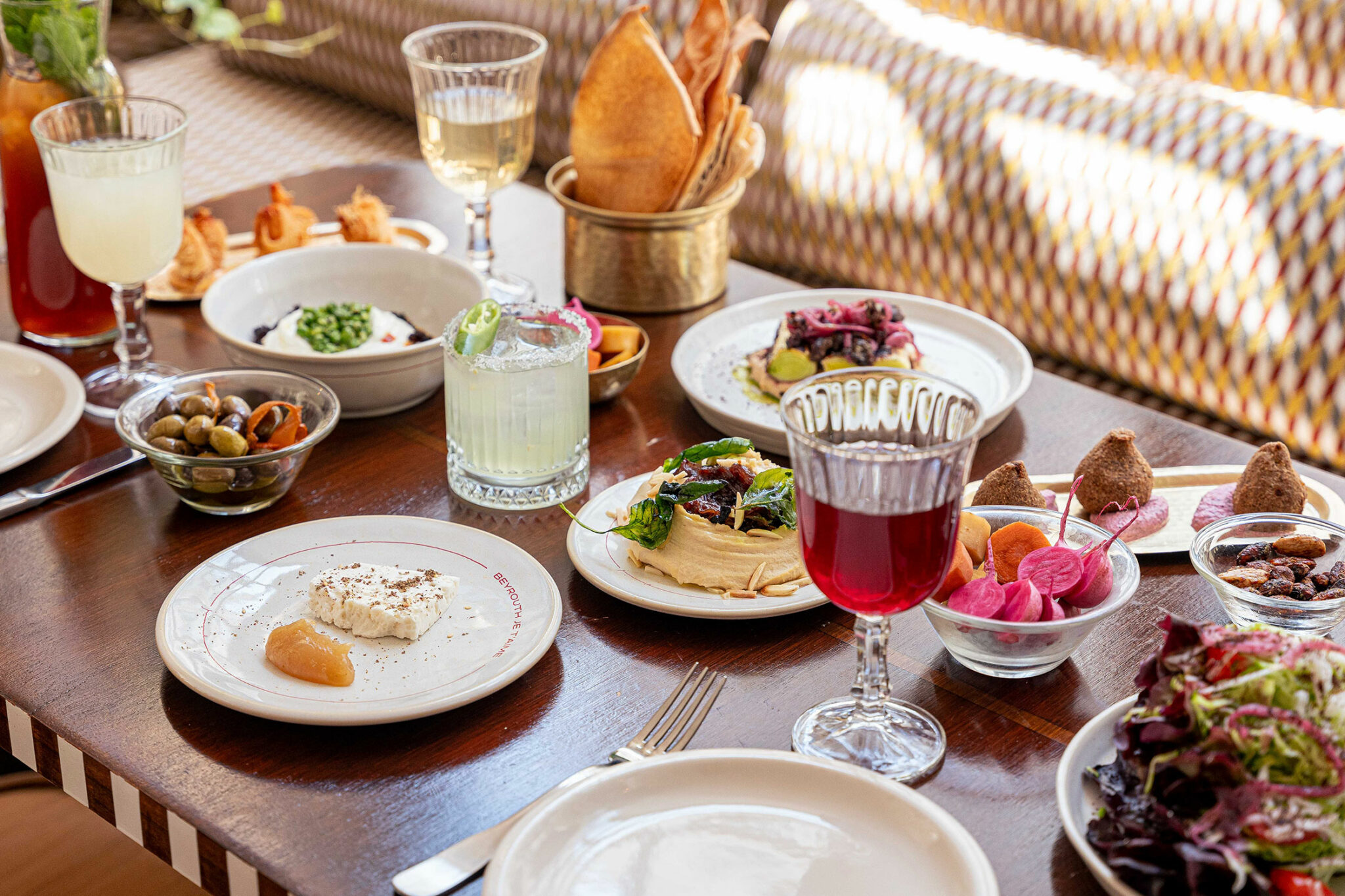 Restaurant Panache – Liza Paris